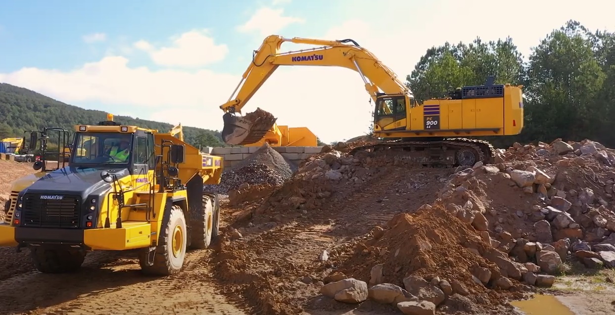 PC900LC-11 | Komatsu